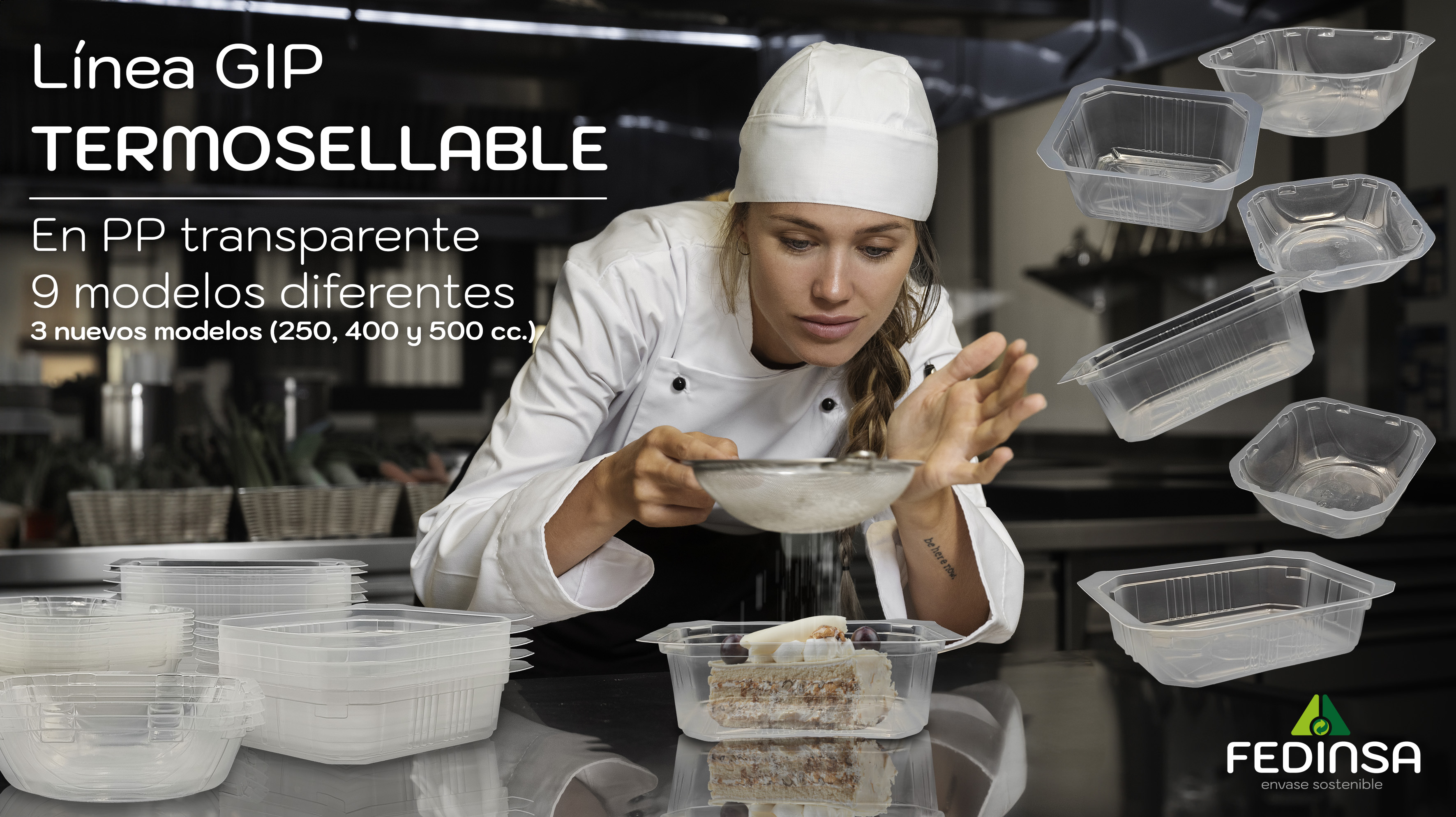 LINEA GIP TERMOSELLABLE | fedinsa.com